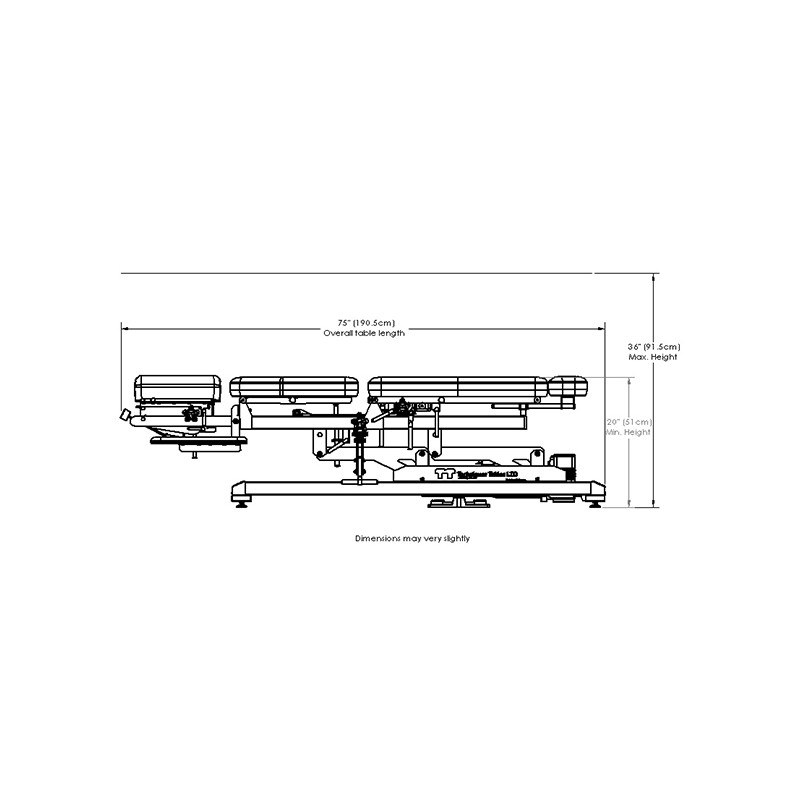 Techniques Table 750E