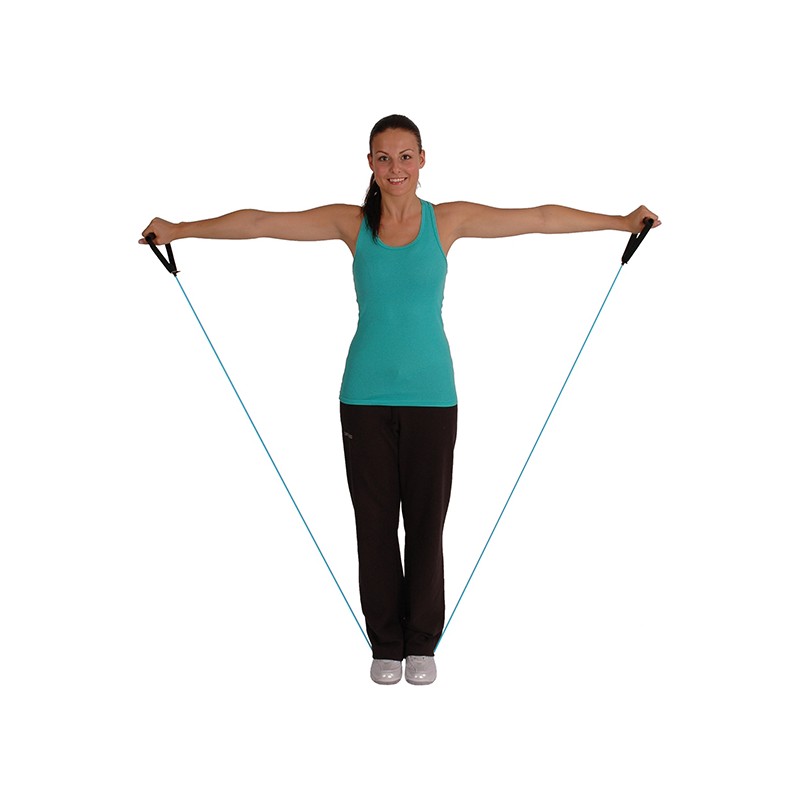 Tubing with handles - Blue/X-Hard - 120 cm