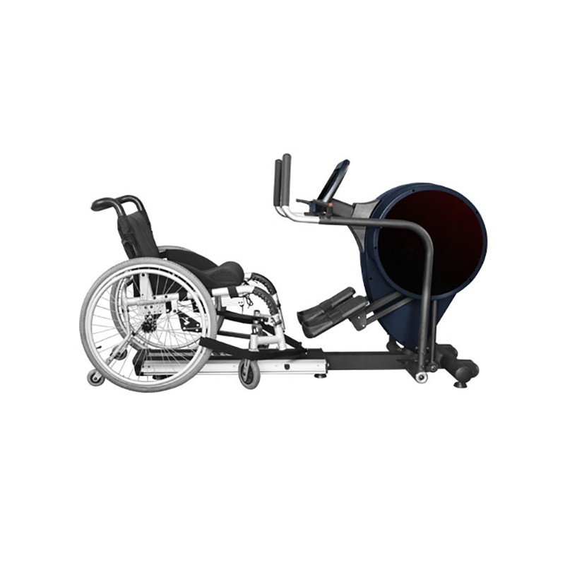 Dual Action Recumbent Stepper Pro
