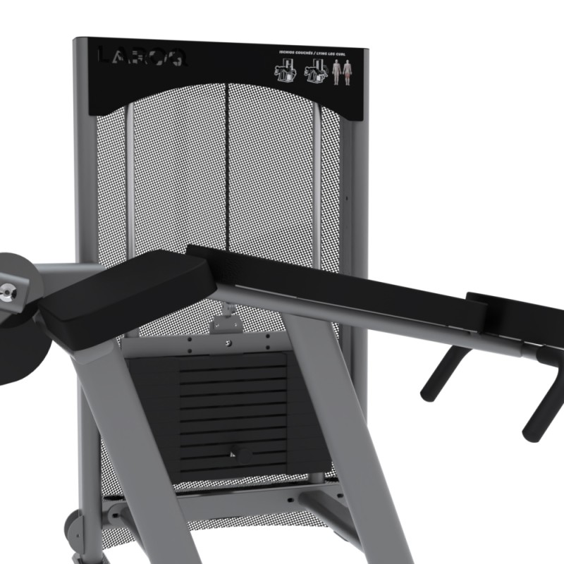 Tannac Lying Leg Curl with ROM