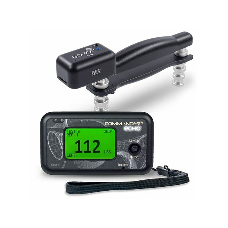 Echo Commander Wireless Digital Hand Dynamometer