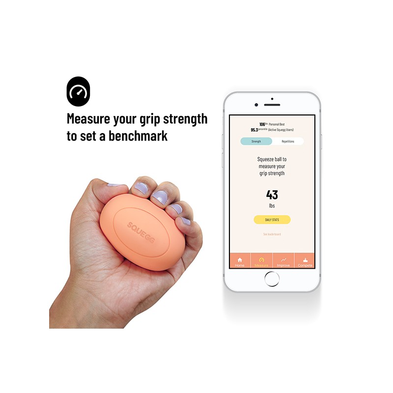 Squegg Hand Dynamometer