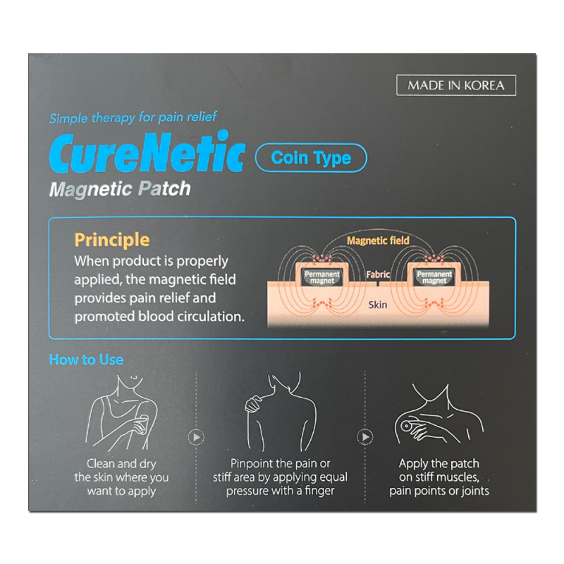 Magnetplaster Rund Ø2,7 cm