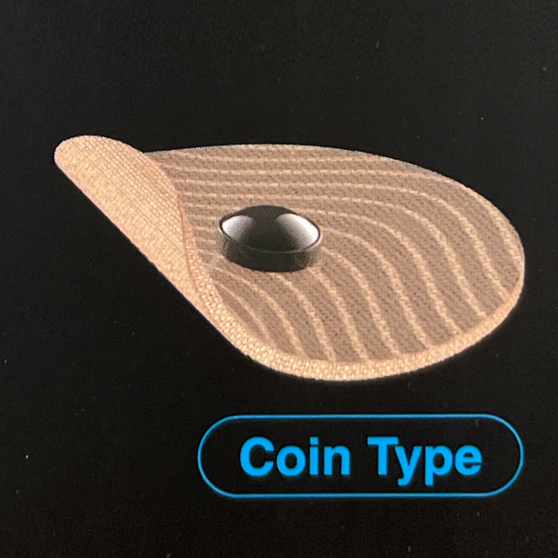 Magnetplaster Rund Ø2,7 cm