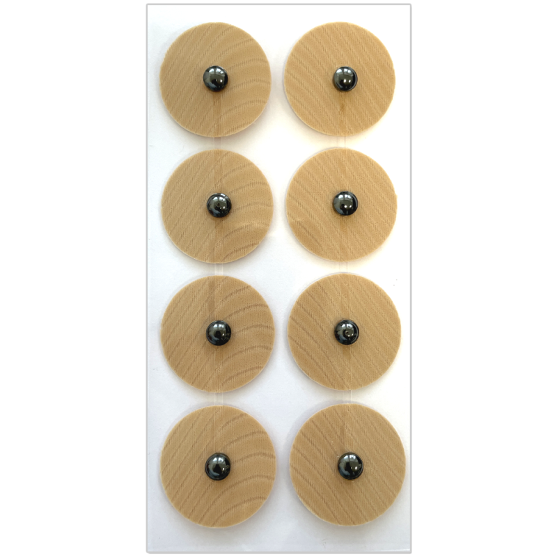 Magnetplaster Rund Ø2,7 cm