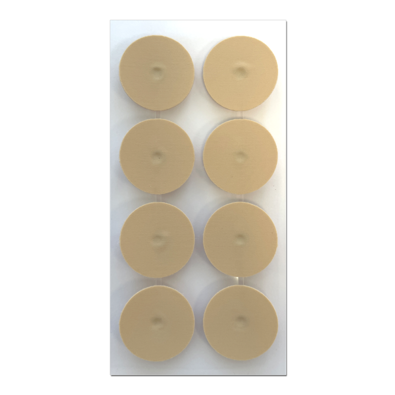 Magnetplaster Rund Ø2,7 cm